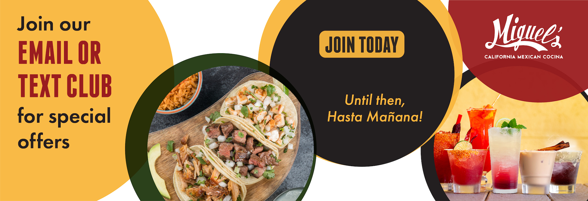 Miguel's California Mexican Cocina - Fine Mexican Food Restaurant